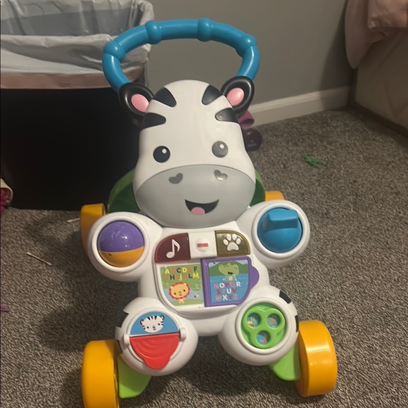 Fisher-Price | Toys | Zebra Walker Toy With Interactive Features | Poshmark